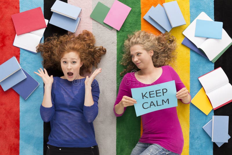 Keep Calm, it S only Session Stock Image - Image of learn, relax: 77610347