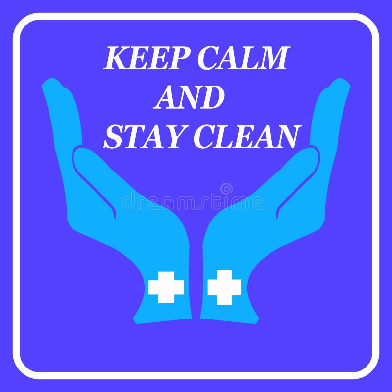 Keep Clean,hygiene Symbol,sticker,icon,pictogram,sign Stock Vector ...
