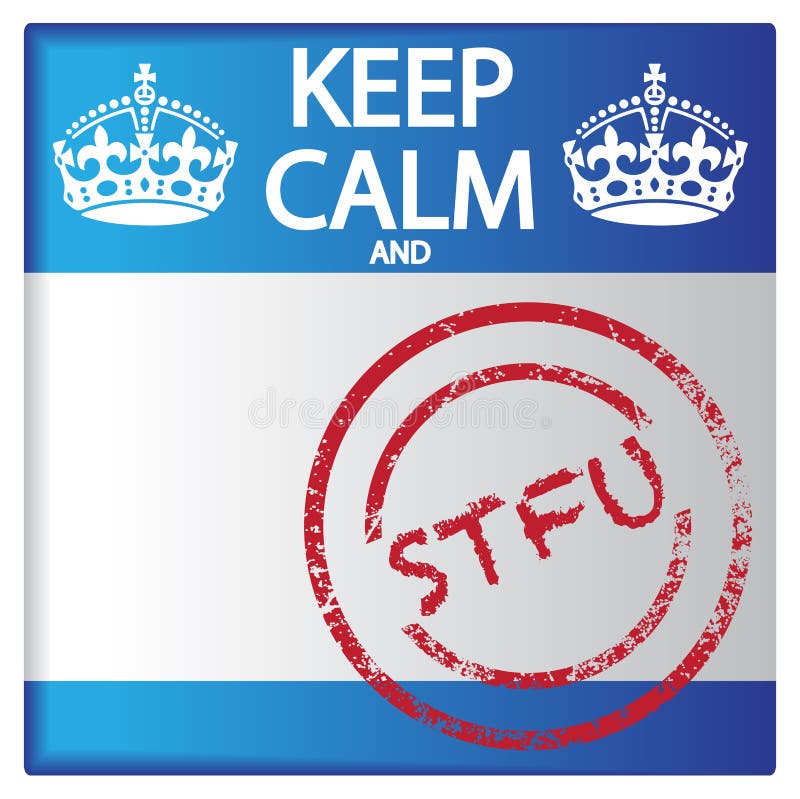 Stfu Badge Stock Illustrations – 1 Stfu Badge Stock Illustrations ...