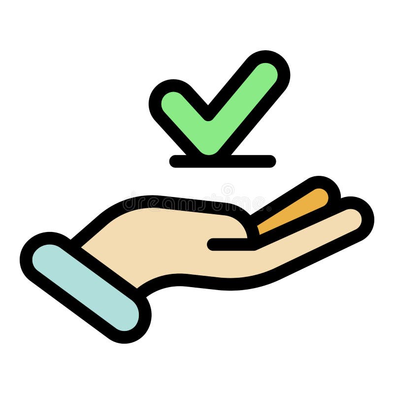Keep Care Reliability Icon Color Outline Vector Stock Vector ... Keep Care Reliability Icon Color Outline Vector Stock Vector ...