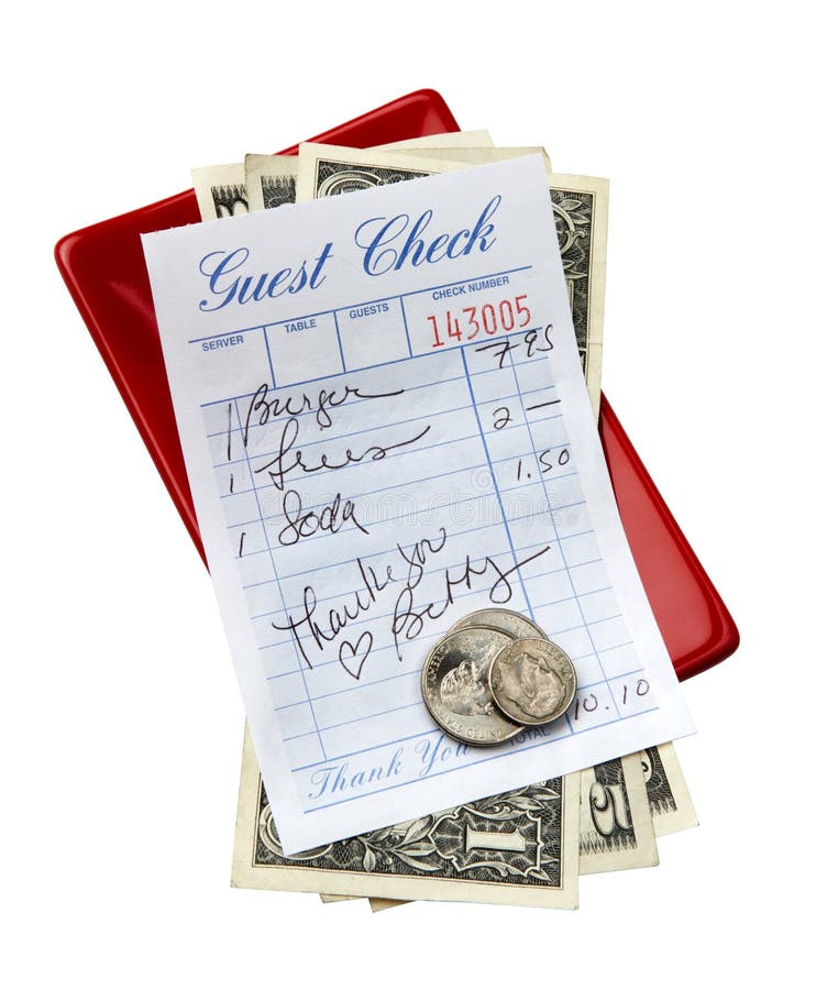 Keep the change stock image. Image of isolated, cafe - 10830213