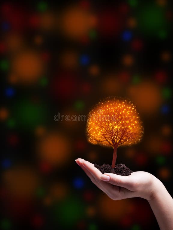 Keep the Christmas Magic Alive Stock Photo - Image of design, giving ...