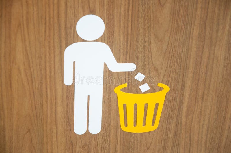 Keep Clean and Dispose Signs Stock Image - Image of ecology, icon ...