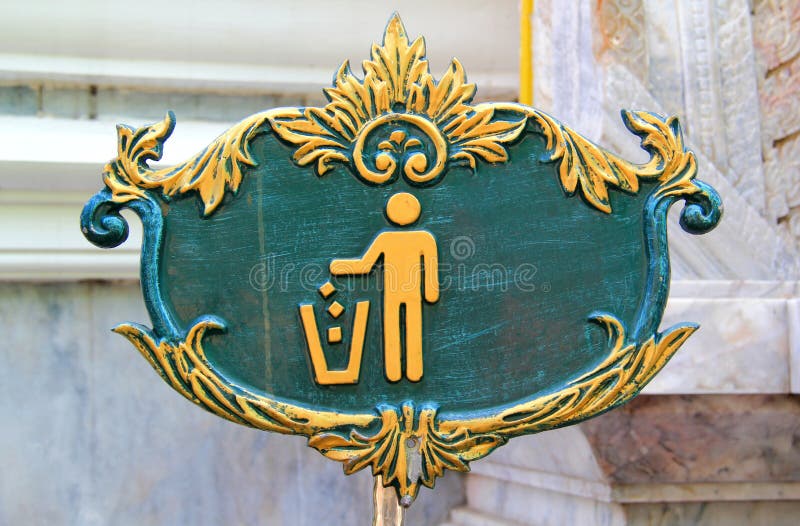Keep clean sign stock photo. Image of environment, recycling - 90891594