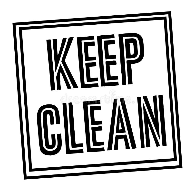 Keep Clean Symbol Stock Illustrations – 1,974 Keep Clean Symbol Stock ...