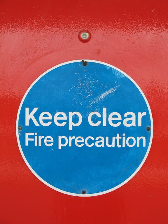 Keep clear stock photo. Image of caution, post, signal - 22264748