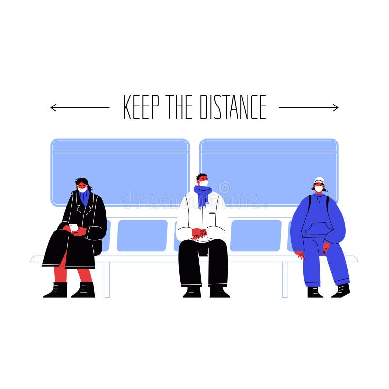 Car Keep Distance Stock Illustrations – 99 Car Keep Distance Stock ...