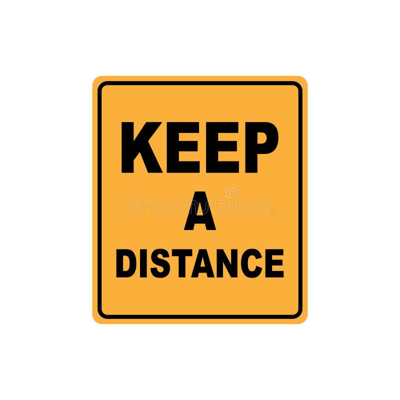 Car Keep Distance Stock Illustrations – 137 Car Keep Distance Stock ...