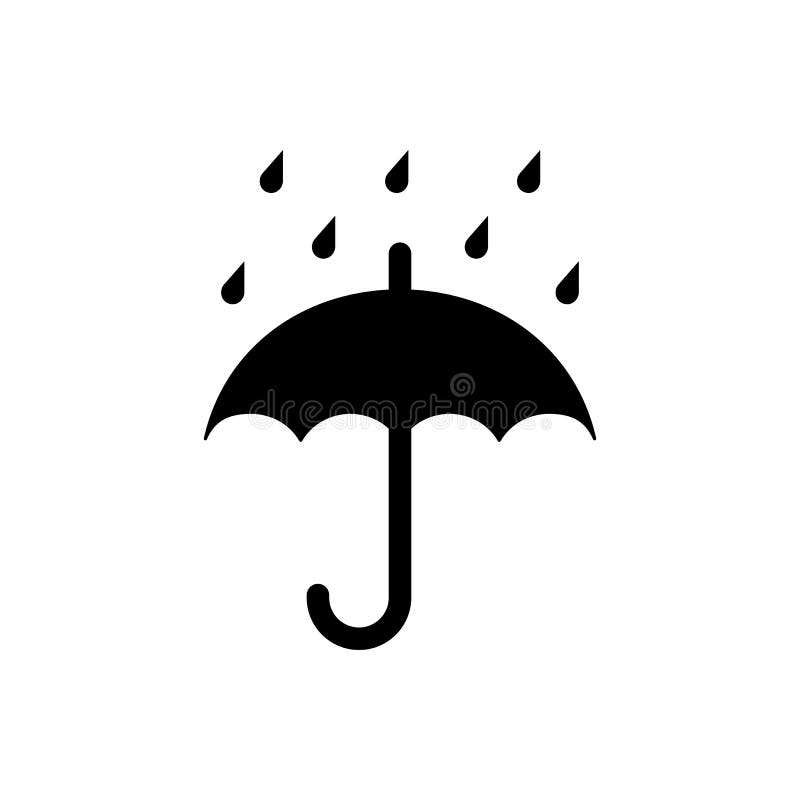 Keep Dry Packaging Symbol. Vector Stock Vector - Illustration of icon ...