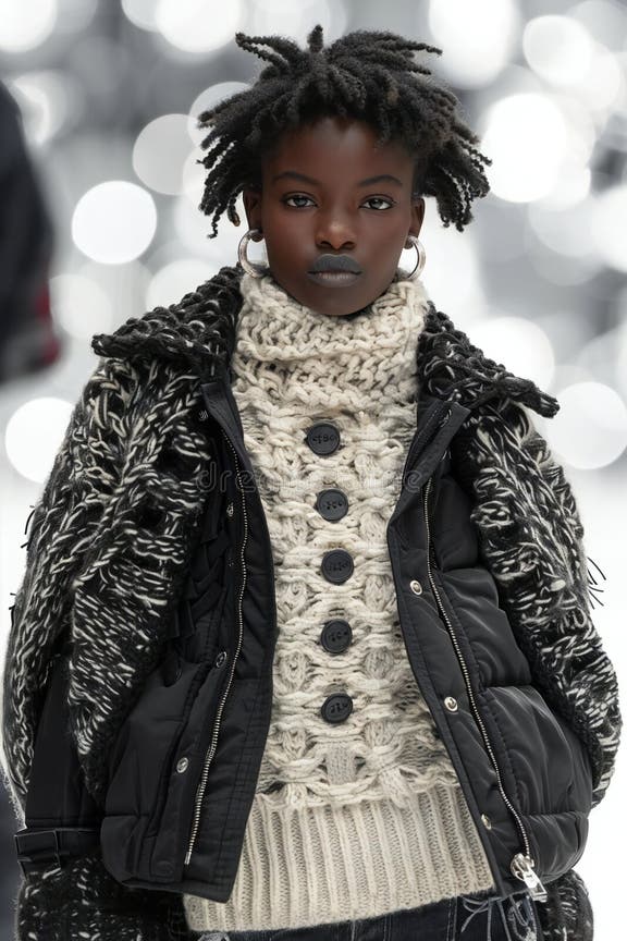 Keep Everything the Same but Add Bit More Clothing To the Model Stock ...