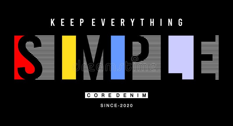 Keep Everything Clean and Tidy Stock Illustration - Illustration of ...