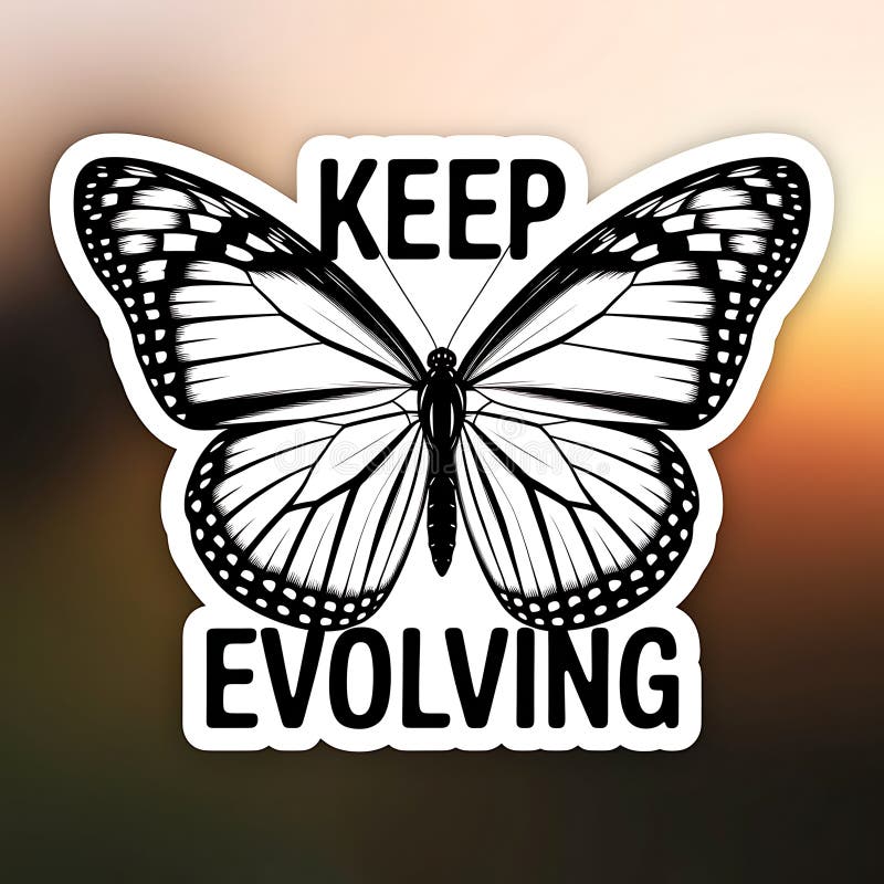 Keep Evolving Butterfly Morph Transition, Inspirational Transformation ...