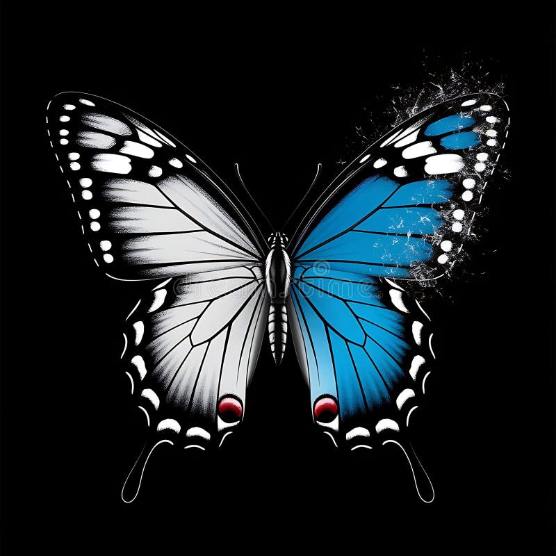 Keep Evolving Butterfly Morph Transition, Inspirational Transformation ...