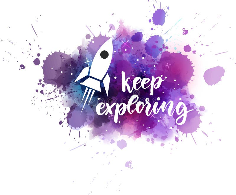 Exploring Lettering Stock Illustrations – 319 Exploring Lettering Stock ...