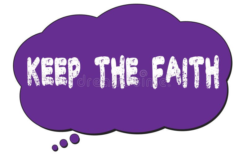 Faith Text for Graphic Use stock vector. Illustration of graphic ...
