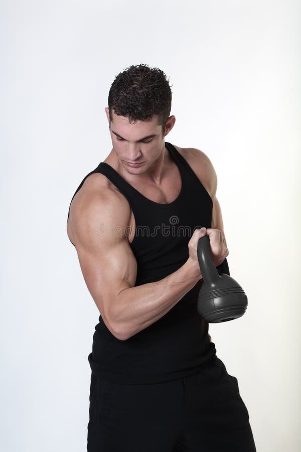 Keep fit stock image. Image of lift, body, muscle, health - 27148843