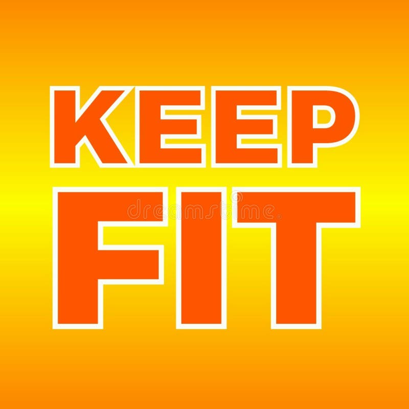 Keep Fit Stock Illustrations – 754 Keep Fit Stock Illustrations ...