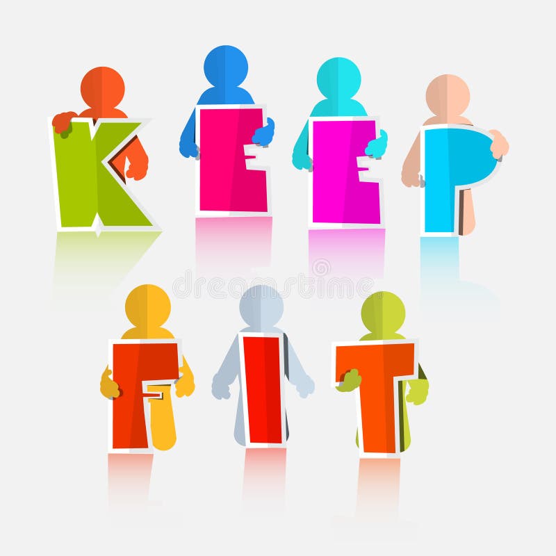 Keep Fit Symbol Stock Illustrations – 388 Keep Fit Symbol Stock ...