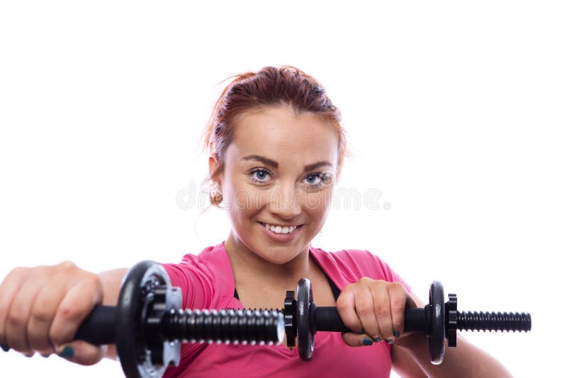 Keep fit woman stock image. Image of fitness, female - 54532381