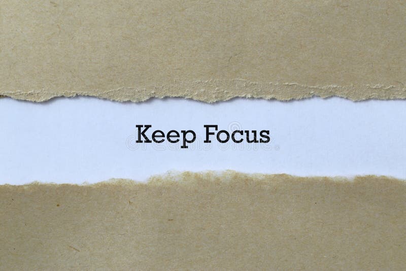 Focus on the Paper with Hands Stock Image - Image of woman, suit: 77689737