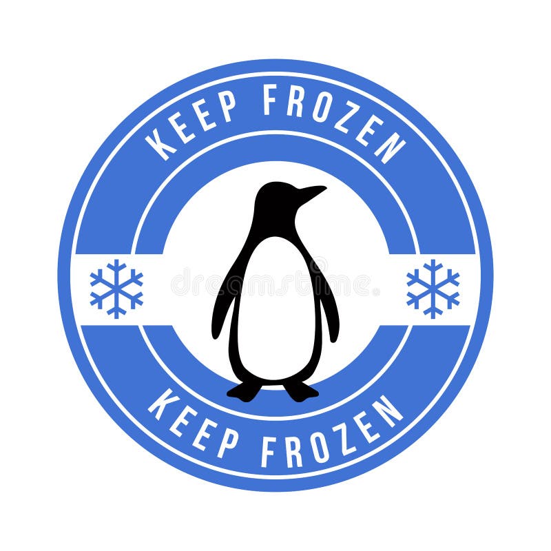 Keep frozen logo stock vector. Illustration of design - 250564189