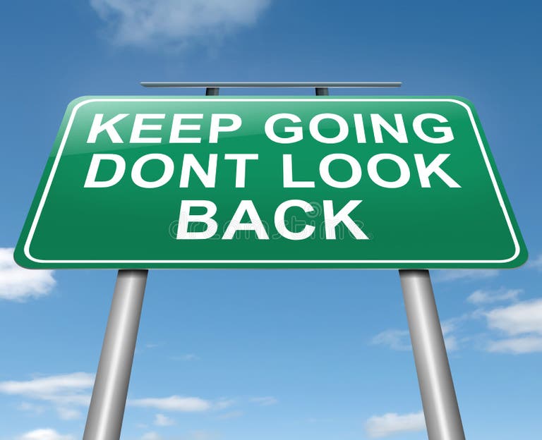 Keep Going Motivation Concept Stock Illustrations – 622 Keep Going ...