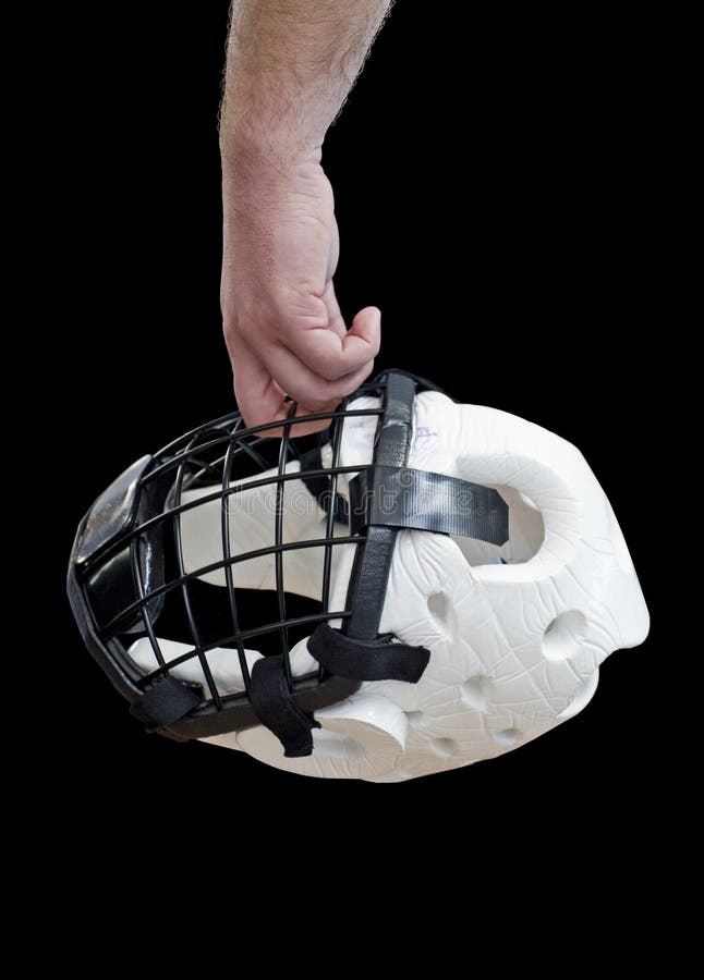 Keep a helmet in hand stock photo. Image of fight, defense - 265437156