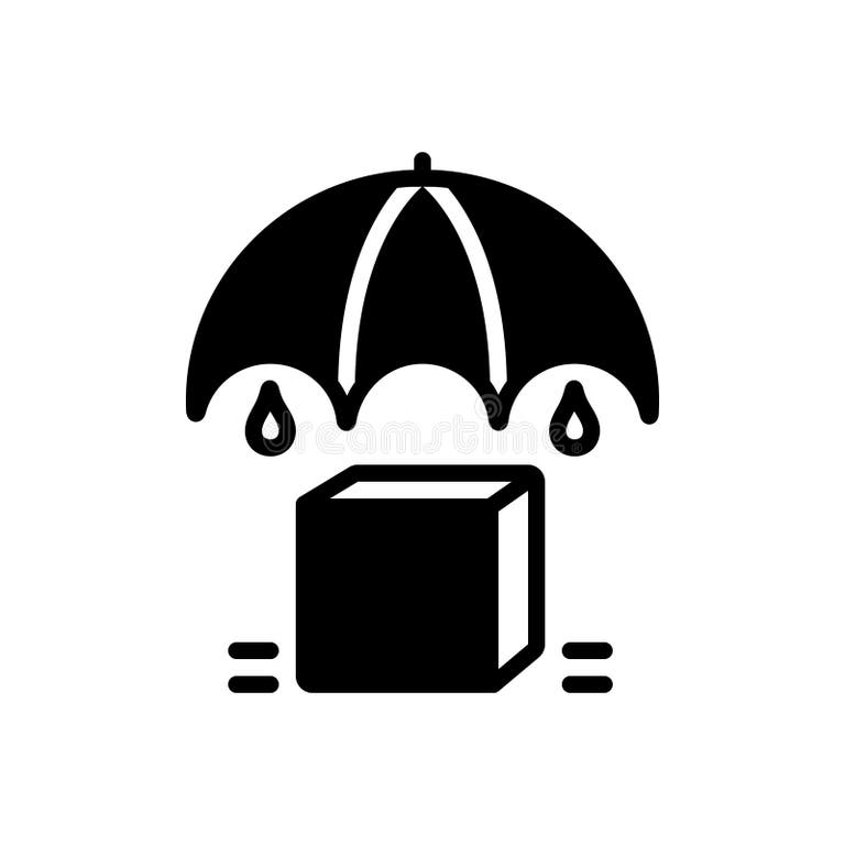 Black Solid Icon for Keep, Maintenance and Upkeep Stock Vector ...