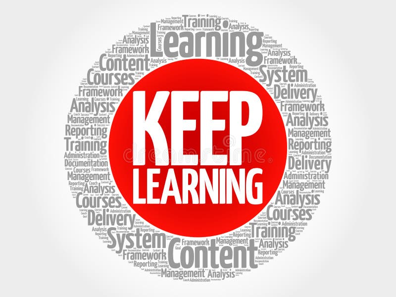 Keep Learning Stock Illustrations – 1,188 Keep Learning Stock ...