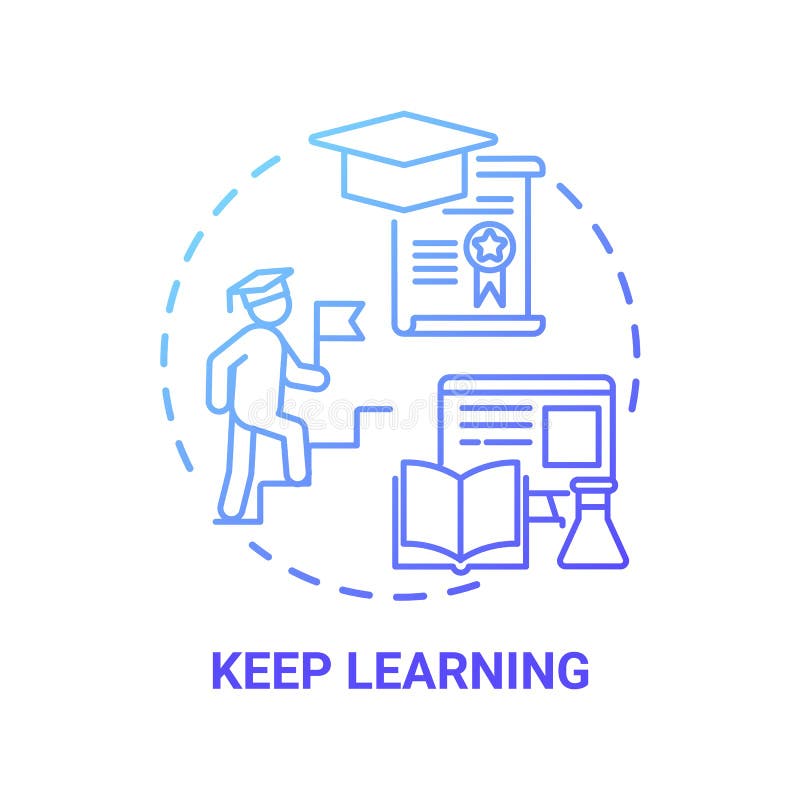 Keep Learning Stock Illustrations – 1,188 Keep Learning Stock ...
