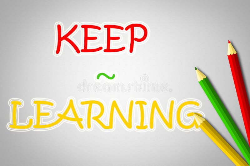 Keep Learning Stock Illustrations – 1,629 Keep Learning Stock ...