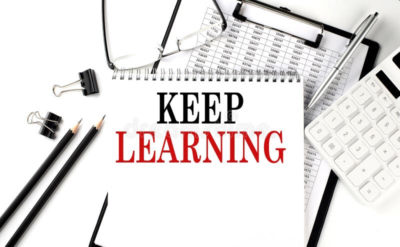 KEEP LEARNING Word on Notepad with Clipboard , Chart and Calculator ...