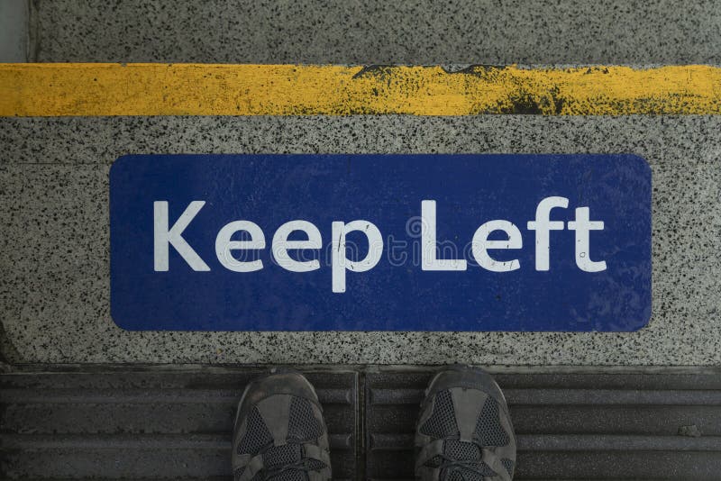 Be Our Eye Message To Passengers from Bus Servicd Editorial Photography ...