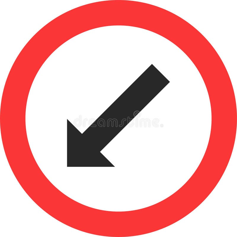 Keep Left Traffic Sign Stock Illustrations – 531 Keep Left Traffic Sign Stock Illustrations ...