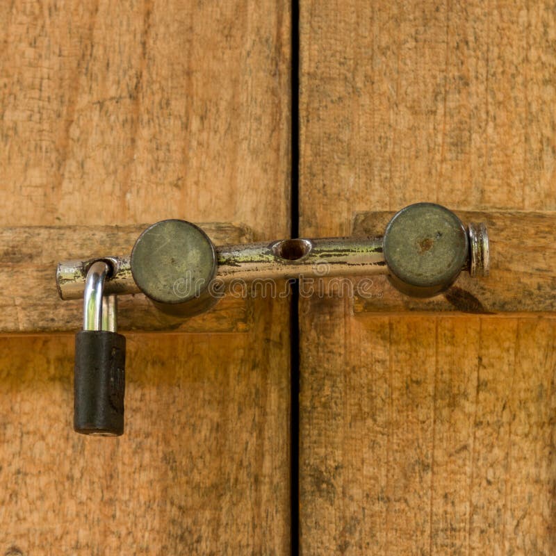 Keep it lock and safe stock photo. Image of lock, metal - 66342536