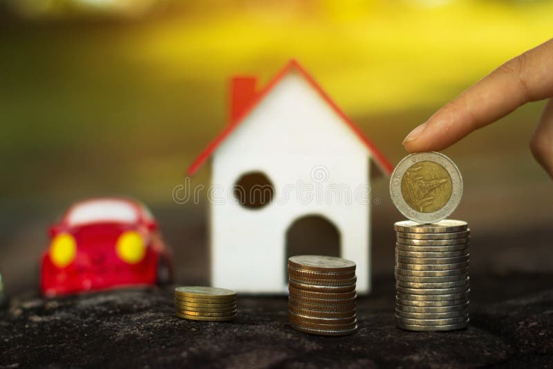 Keep the Money for Future Use. Stock Photo - Image of home, copy: 98122076