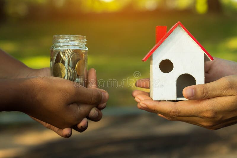 Keep the Money for Future Use. Stock Image - Image of development ...