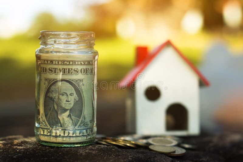 Keep the Money for Future Use. Stock Image - Image of copy, development ...