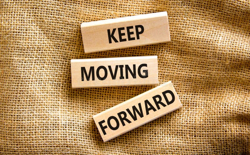 Moving Forward Symbols