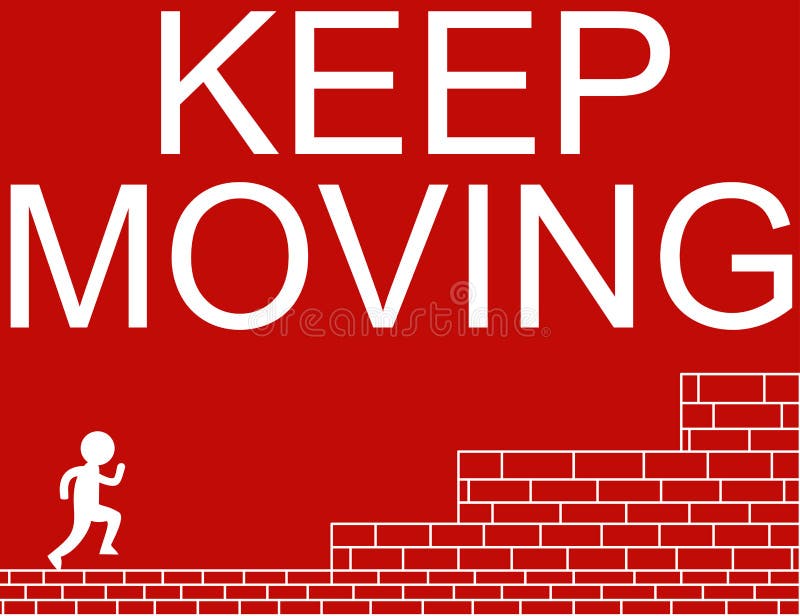 Keep Moving Toward Your Goal. Inspirational Workout and Fitness Gym ...