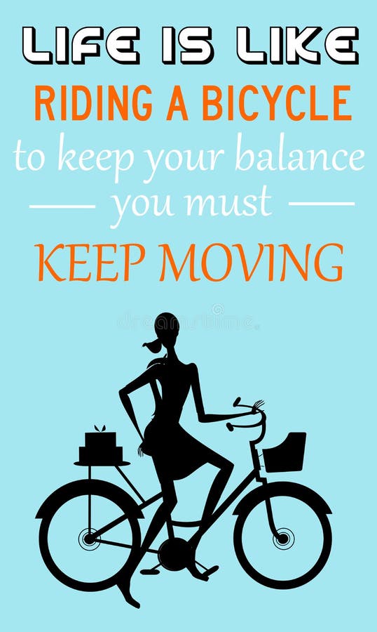 Keep moving stock illustration. Illustration of freedom - 37882204