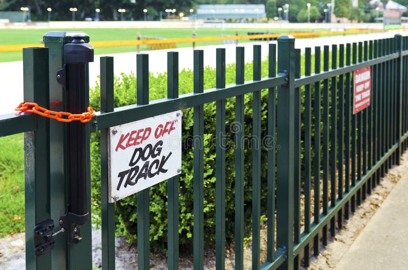 Keep Off Dog Track Sign Stock Photos - Free & Royalty-Free Stock Photos ...