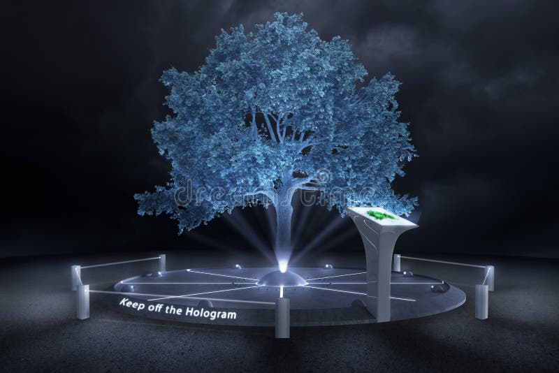 Hologram Tree Stock Illustrations – 1,138 Hologram Tree Stock ...