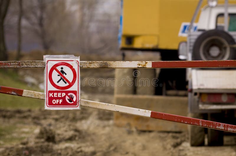 Keep off sign stock image. Image of notice, warning, icon - 60543761