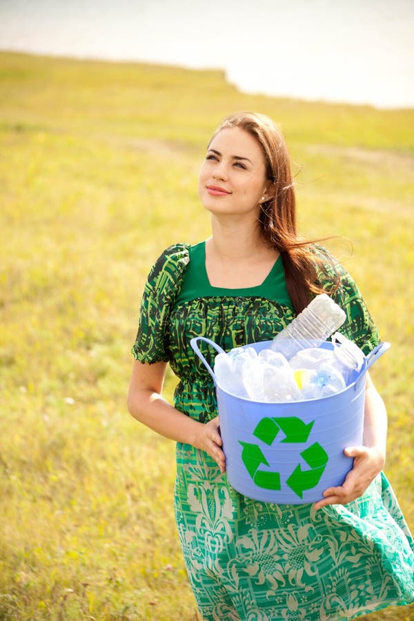 Keep our planet clean stock photo. Image of person, standing - 29615256