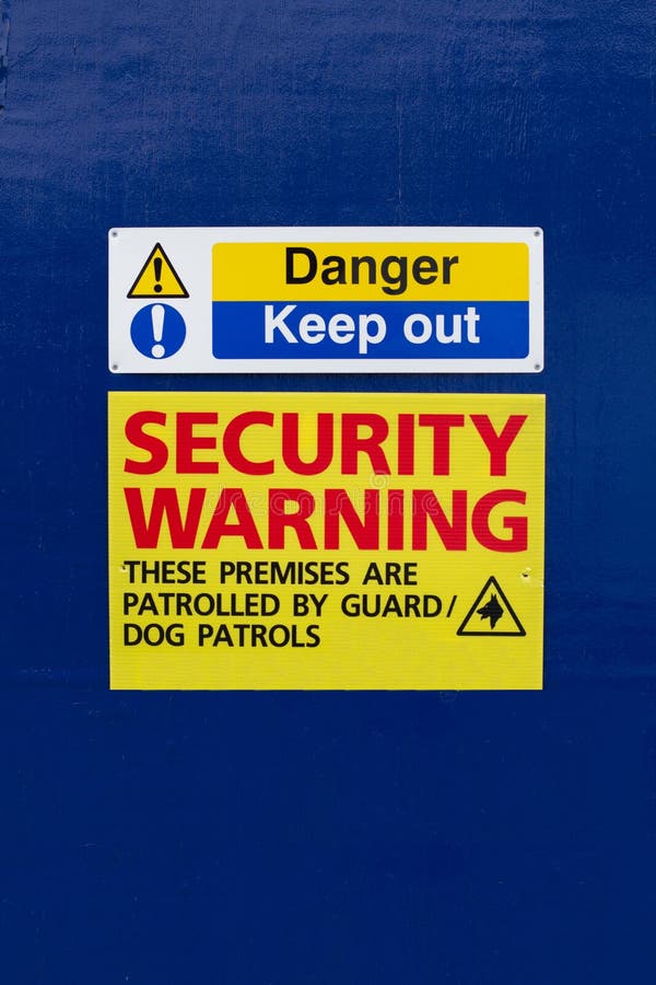Security on Sign stock photo. Image of safe, safety, dividend - 2761670