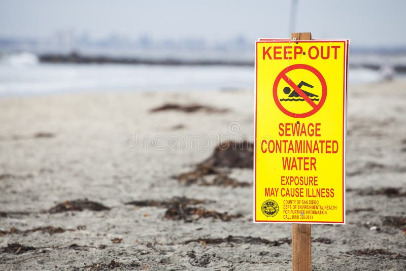 Keep out of water editorial stock photo. Image of ocean - 97991033