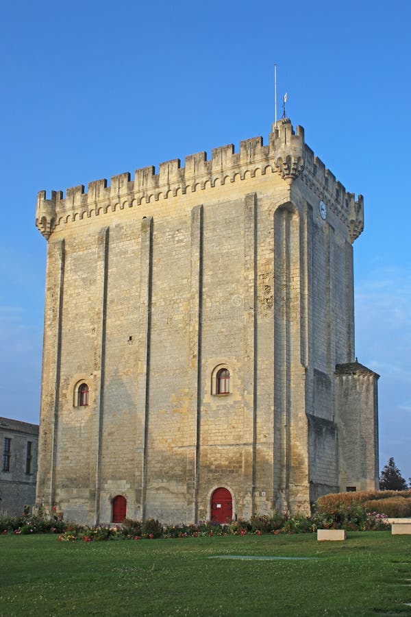 Keep in Pons stock photo. Image of france, monument, tourist - 69281534