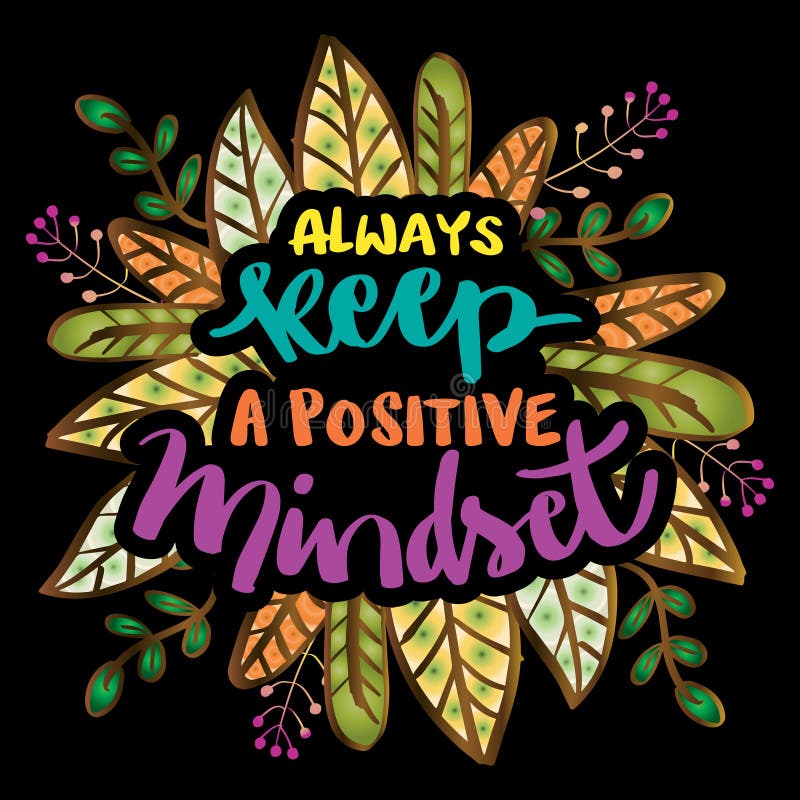 Positive Mindset Symbol Stock Illustrations – 2,650 Positive Mindset ...