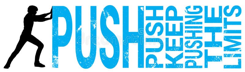 Keep Pushing the Limits Illustration Stock Photo - Illustration of ... Keep Pushing the Limits Illustration Stock Photo - Illustration of ...